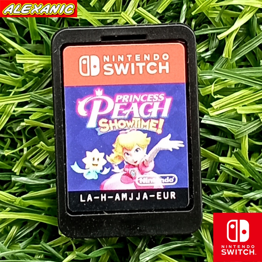 Jual PRINCESS PEACH SHOWTIME ! Nintendo Switch Princess Peach Show Time ...