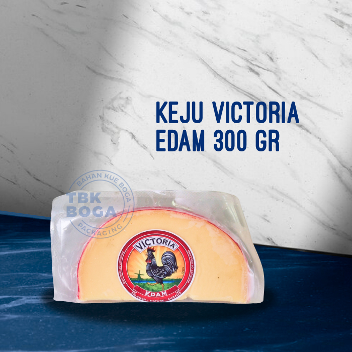 Jual Keju Edam Victoria ( +/- 300 gr ) Ayam Hitam Cheese Tua | Shopee ...