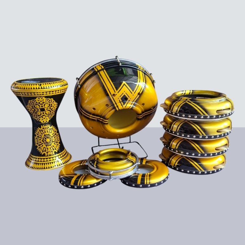 Jual Rebana Hadroh Hadrah Paket Polos | Shopee Indonesia