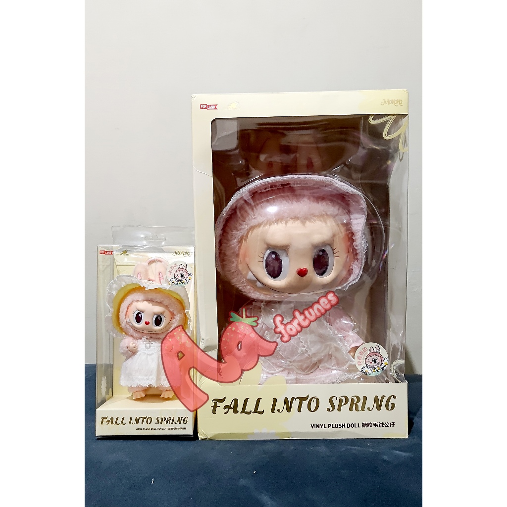 Jual [Bundling] THE MONSTERS Labubu Mokoko Fall into Spring Plush Doll ...