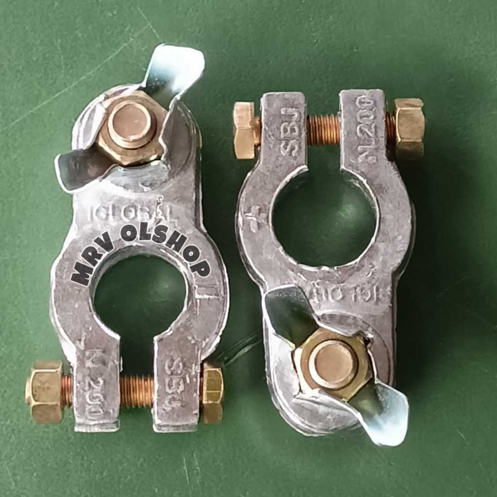 Jual Kepala Aki Besar Mobil Bahan Timah Ukuran SUPER JUMBO N200 ...