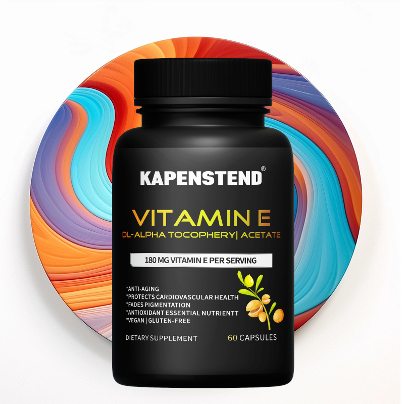 Jual Kapenstend Vitamin E DL-Alpha Tocopheryl Acetate 180 MG Per ...