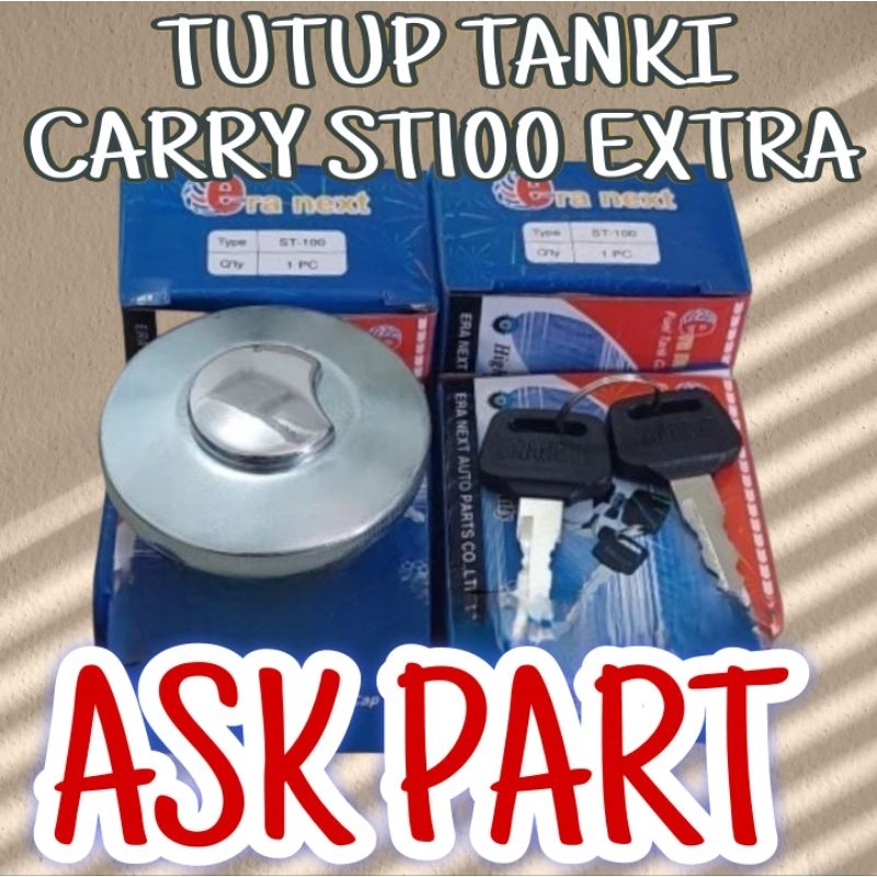 Jual TUTUP GAS TANK TANKI TANGKI BENSIN CARRY ST100 EXTRA FUTURA T120SS ...