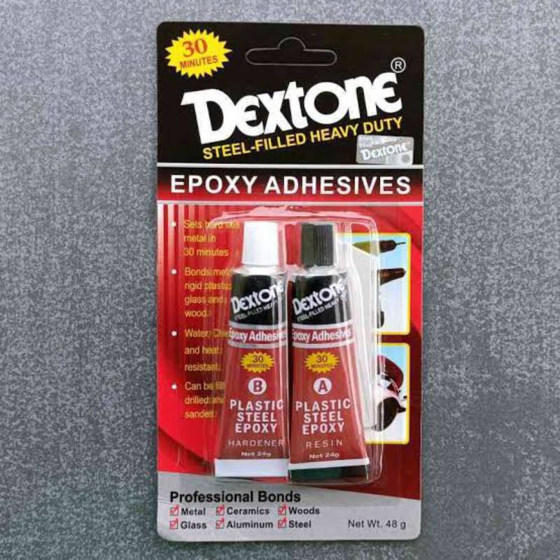 Jual dextone plastik steel 30 menit | Shopee Indonesia