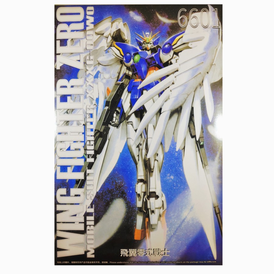 Jual Rep HG 1/144 HGUC Wing Fighter Zero - 6601 | Shopee Indonesia