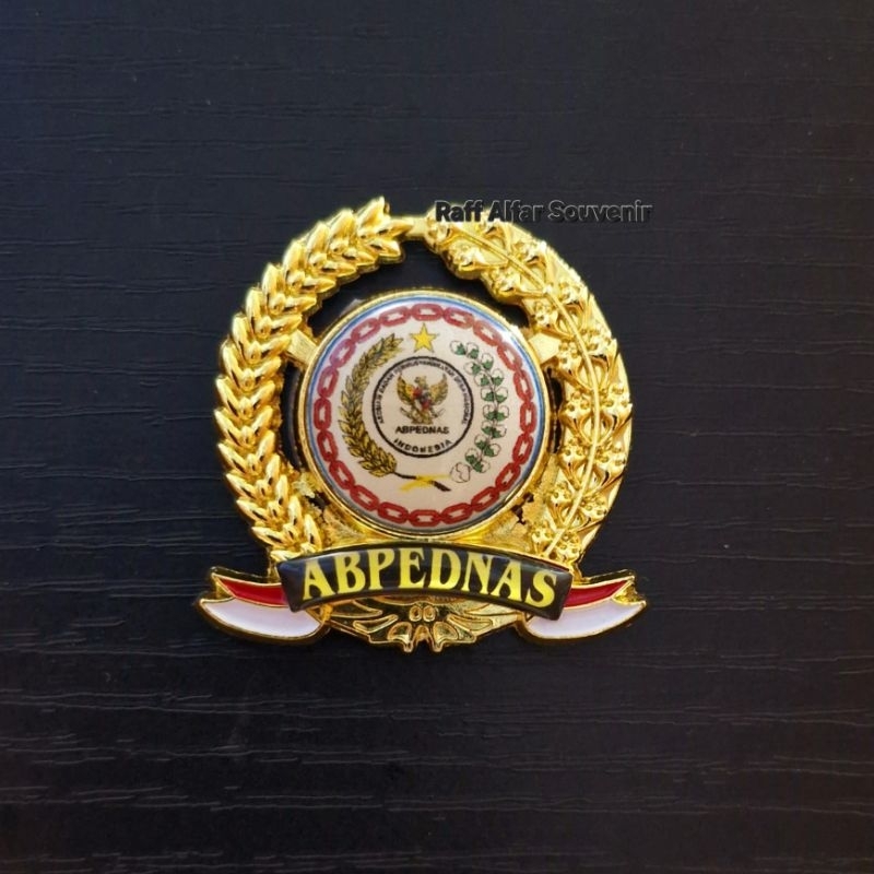 Jual PIN BPD ABPEDNAS - PIN ABPEDNAS MODEL PIN PADI KAPAS | Shopee ...