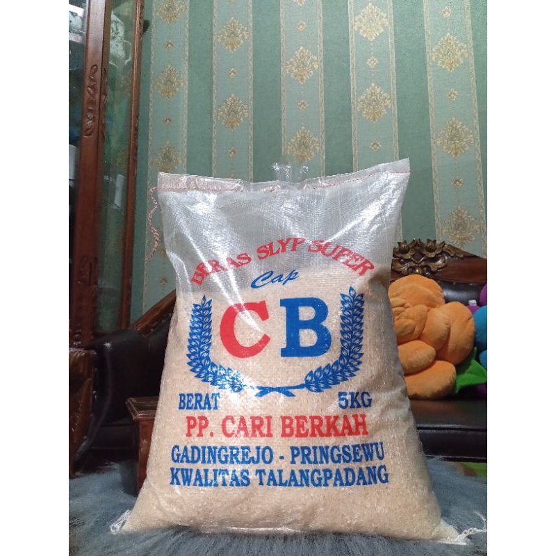 Jual Beras cb super, bagus, wangi 5kg | Shopee Indonesia