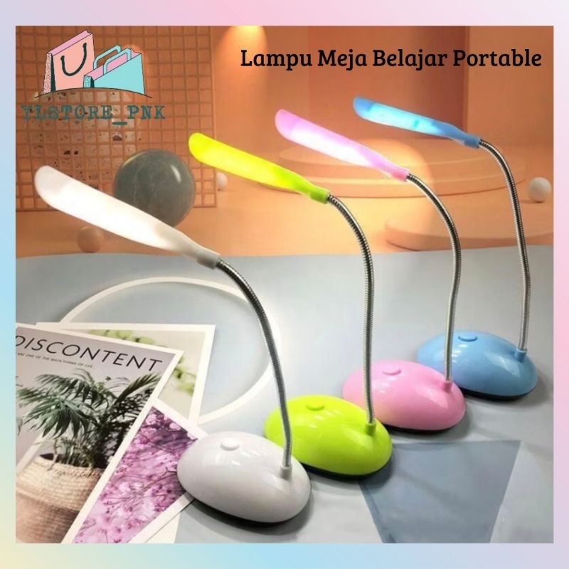 Jual YLS - Lampu LED Meja Belajar On Off / Lampu Belajar Mini Desk ...
