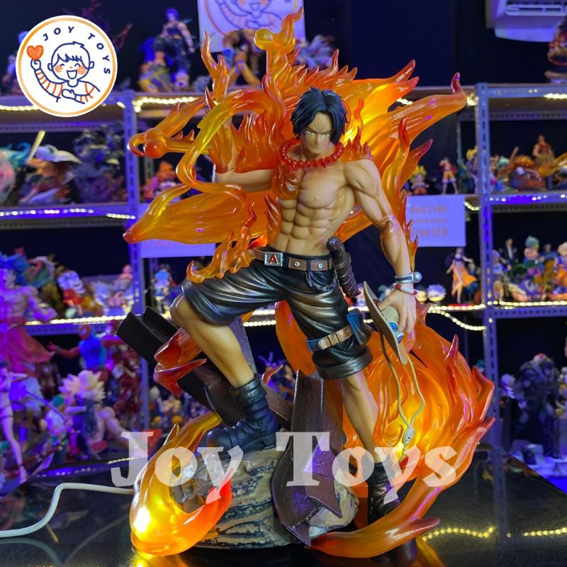 Jual ACE HIKEN ENTEI 35 CM DIORAMA 1 PCS ONE PIECE FIGURE 1150 | Shopee ...