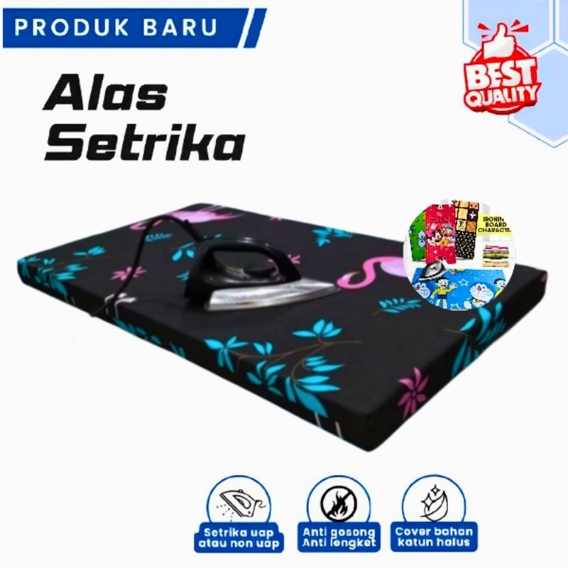 Jual Alas Setrika Motif&Karakter Anti Kempes Alas Gosok ukuran 95x55x1 ...