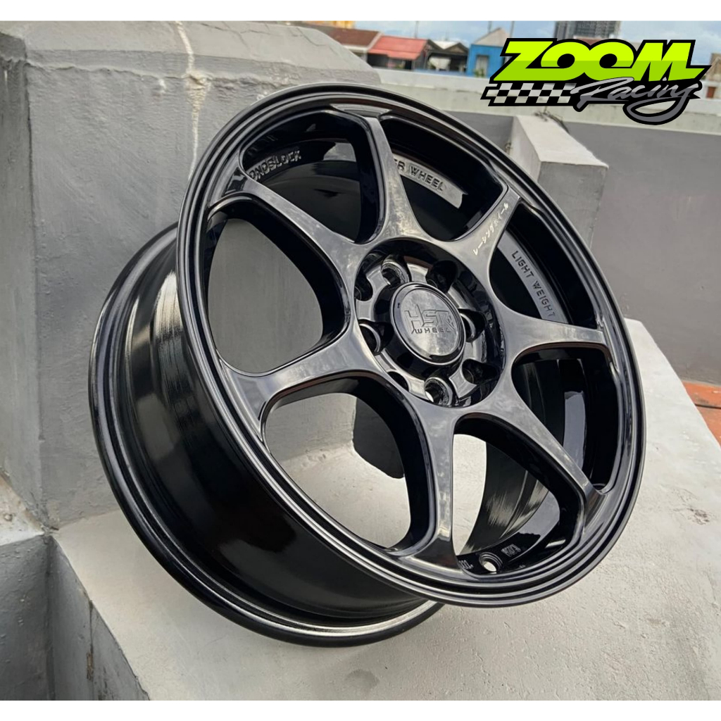 Jual Velg Mobil HSR Sebunsuta Ring 15 Untuk Yaris, Brio, Avanza, Jazz ...