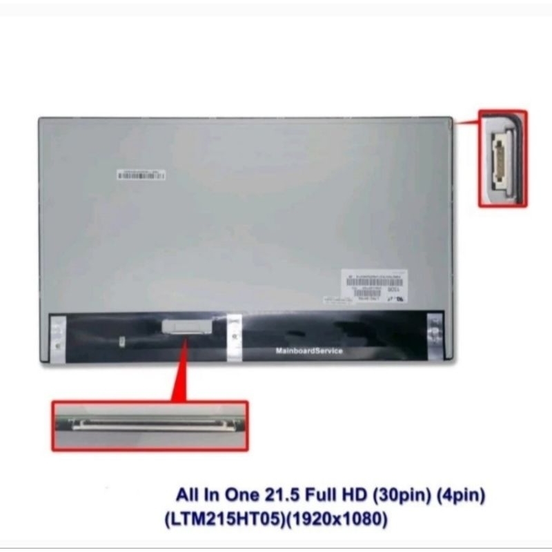 Jual Layar LED LCD PC All In One Lenovo C40-30 Type F0B4 LTM215HT05 AIO ...