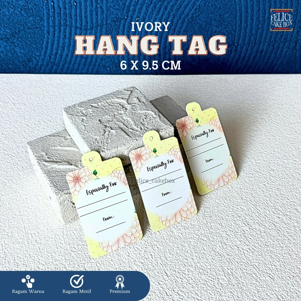 Jual HANG TAG ESPECIALLY isi 25pcs / TAG HAMPERS PARCEL / HANGTAG PARTY ...