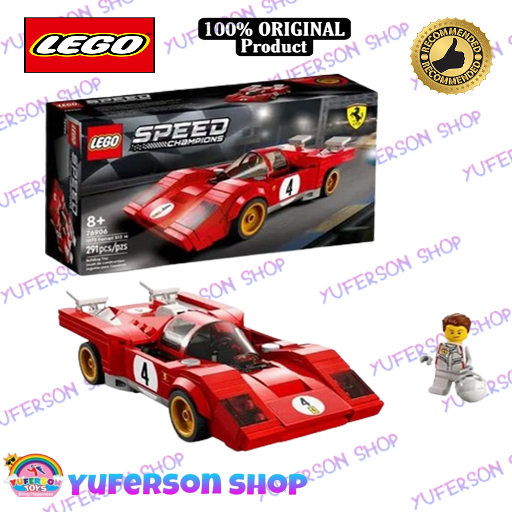 Jual LEGO Speed Champions 1970 Ferrari 512 M 76906 | Shopee Indonesia