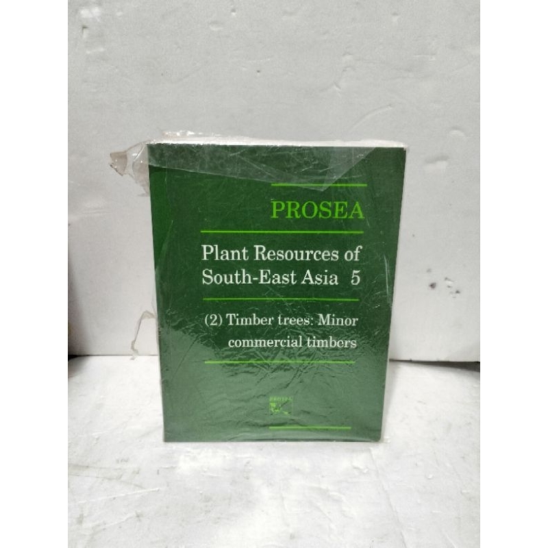 Jual BUKU PROSEA Plant Resources of South-East Asia 5 (2) Timber trees ...