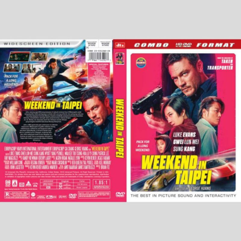 Jual Kaset Film WEEKEND IN TAIPEI (2024) | Shopee Indonesia