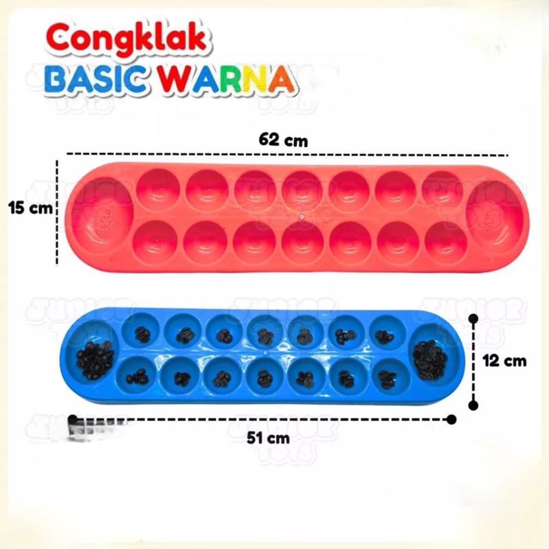 Jual Congklak Mainan Tradisional Jadul Dakon Mainan Congklak | Shopee ...
