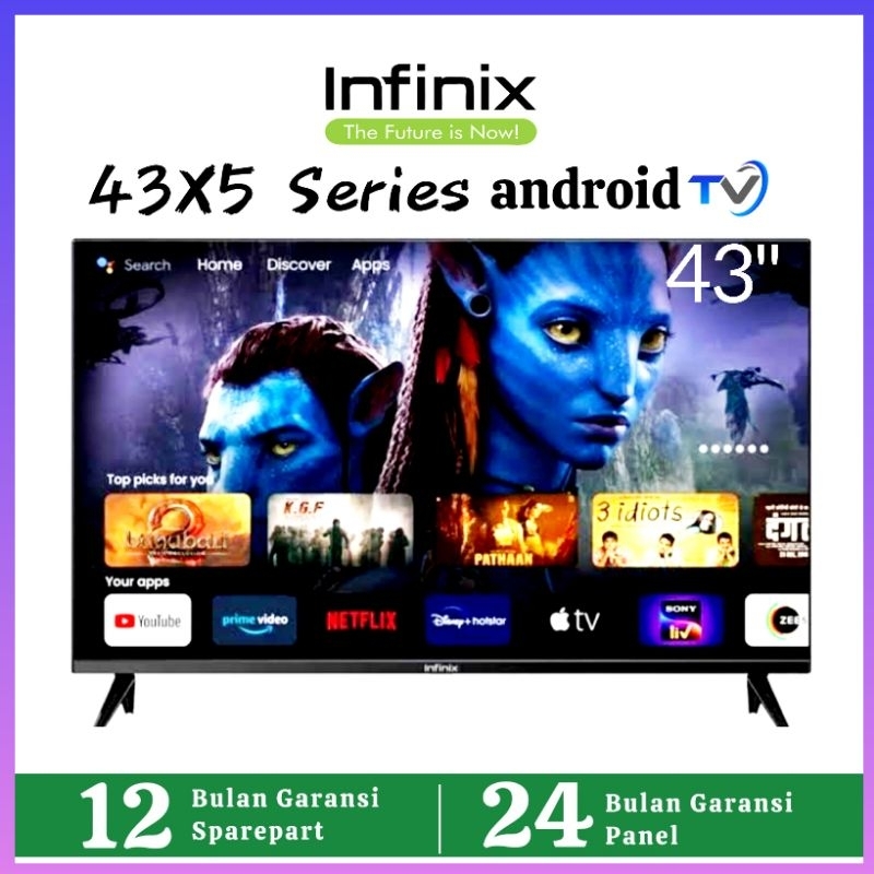 Jual Infinix Android TV 43X5 Wifi Garansi Resmi | Shopee Indonesia