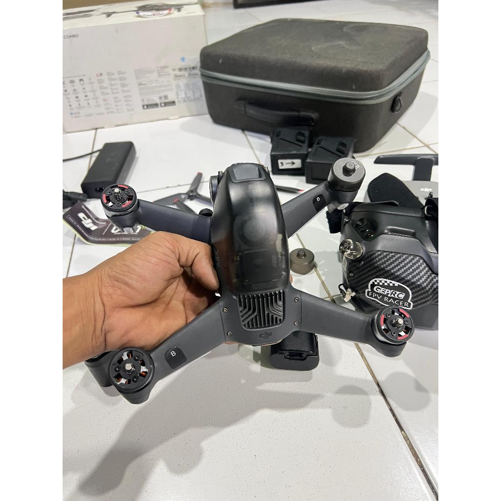 Jual DJI FPV View Drone UAV Quadcopter with 4K Camera | Shopee Indonesia