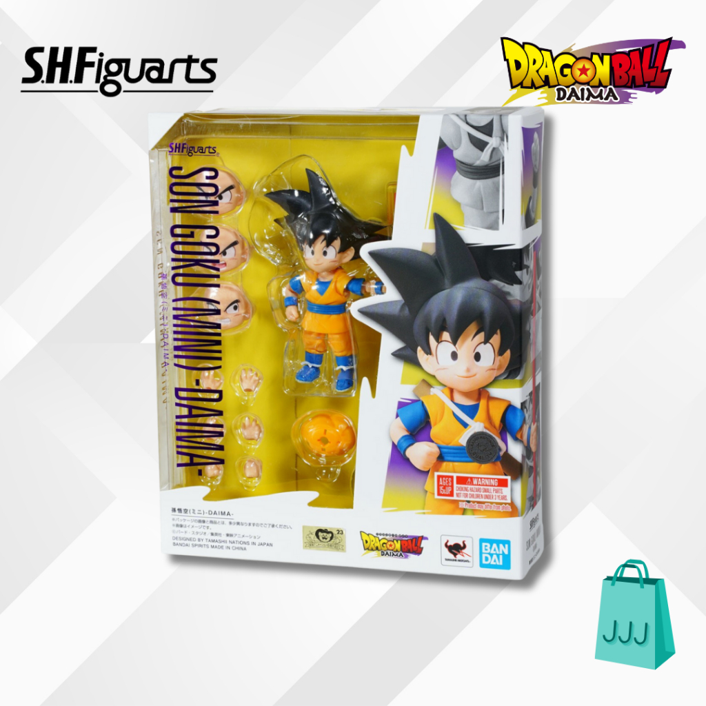Jual S.H.Figuarts Son Goku (Mini) Daima / Dragon Ball / SHF | Shopee ...