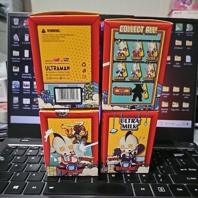 Jual Ultra Milk Collect All! ultra core ultracore ORIGINAL | Shopee ...