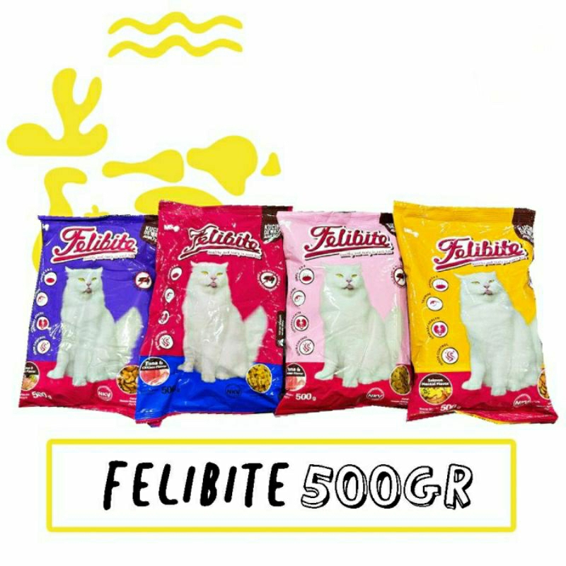 Jual FELIBITE CAT FOOD TUNA/SALMON/TUNA OTORO MAKANAN KUCING DRY FOOD ...