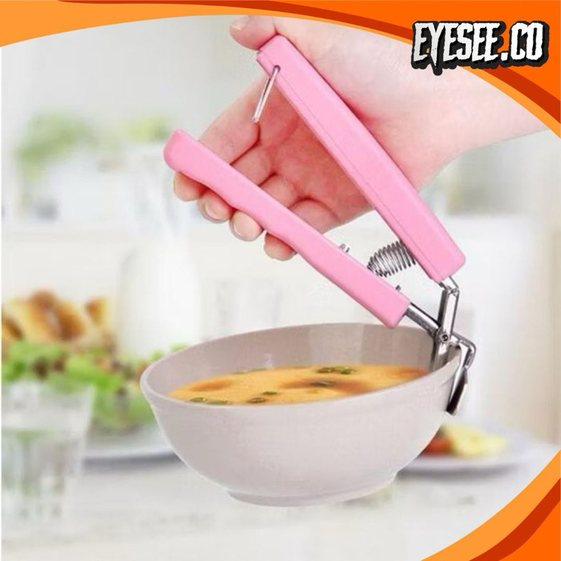 Jual Penjepit Mangkuk Piring Mangkok Tang Pegangan Alat Capitan Anti ...