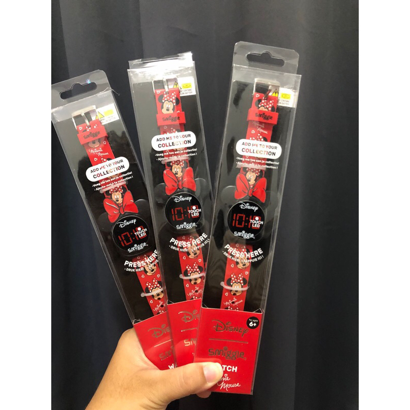 Jual Smiggle Minnie Digital Watch | Shopee Indonesia