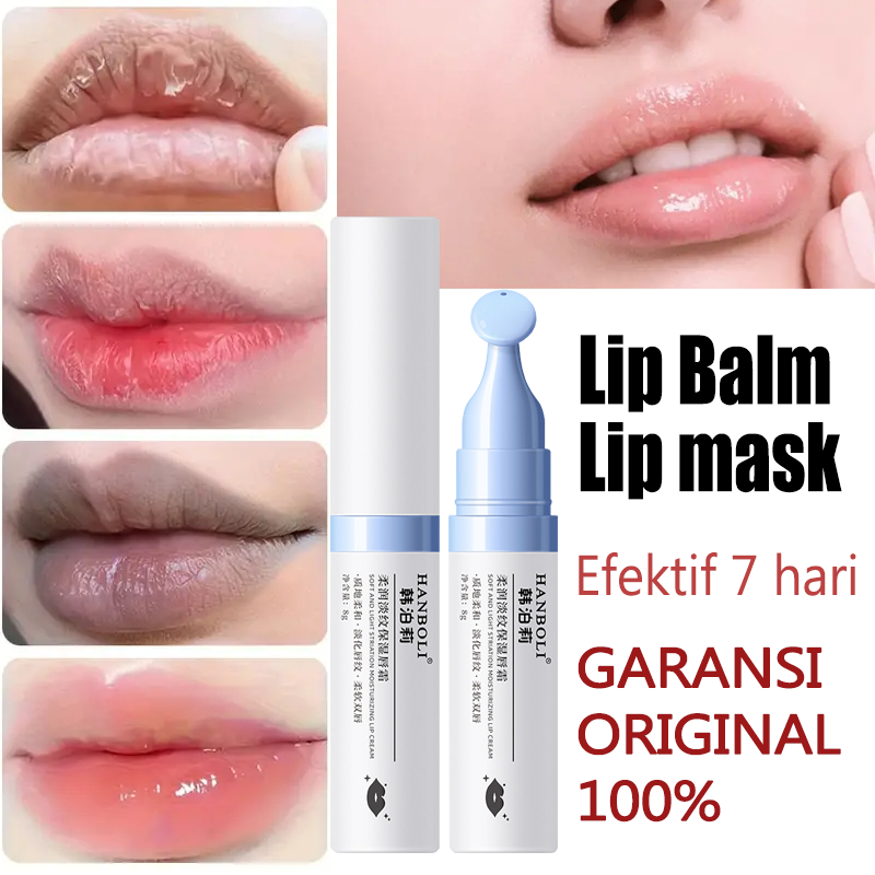 Jual Lip balm Lip mask Serum bibir krim pelembab bibir Moisturizing Lip ...