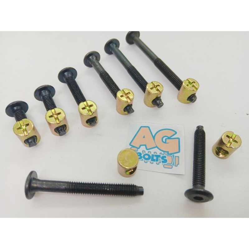 Jual Set Baut JCBC M6 2 s/d 10 cm + Mur Guling / Palu / JRN - Baut ...