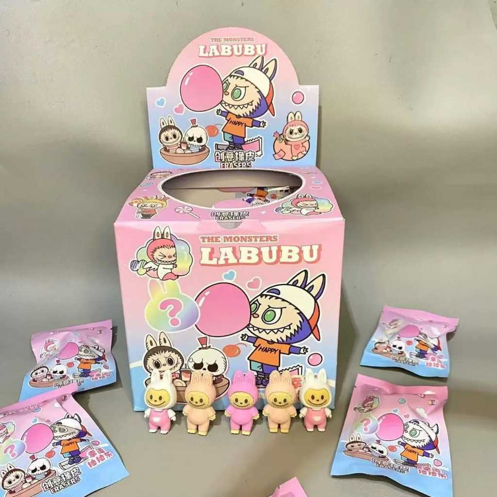 Jual PENGHAPUS MISTERI LABUBU PENGHAPUS MINIATUR LABUBU MYSTERY BAG ...