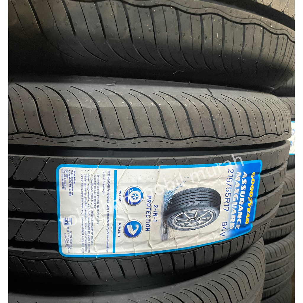 Jual GoodYear Assurance Maxguard Ukuran 215/55 R17 - Ban Mobil HR-V Juke Inova | Shopee Indonesia