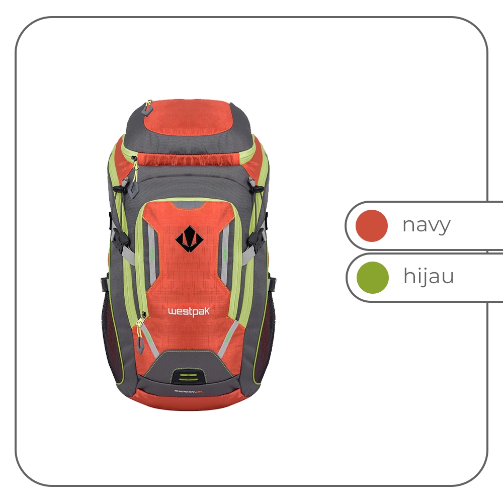 Jual Westpak "Rhapsody 63315" Tas Ransel Pria | Shopee Indonesia