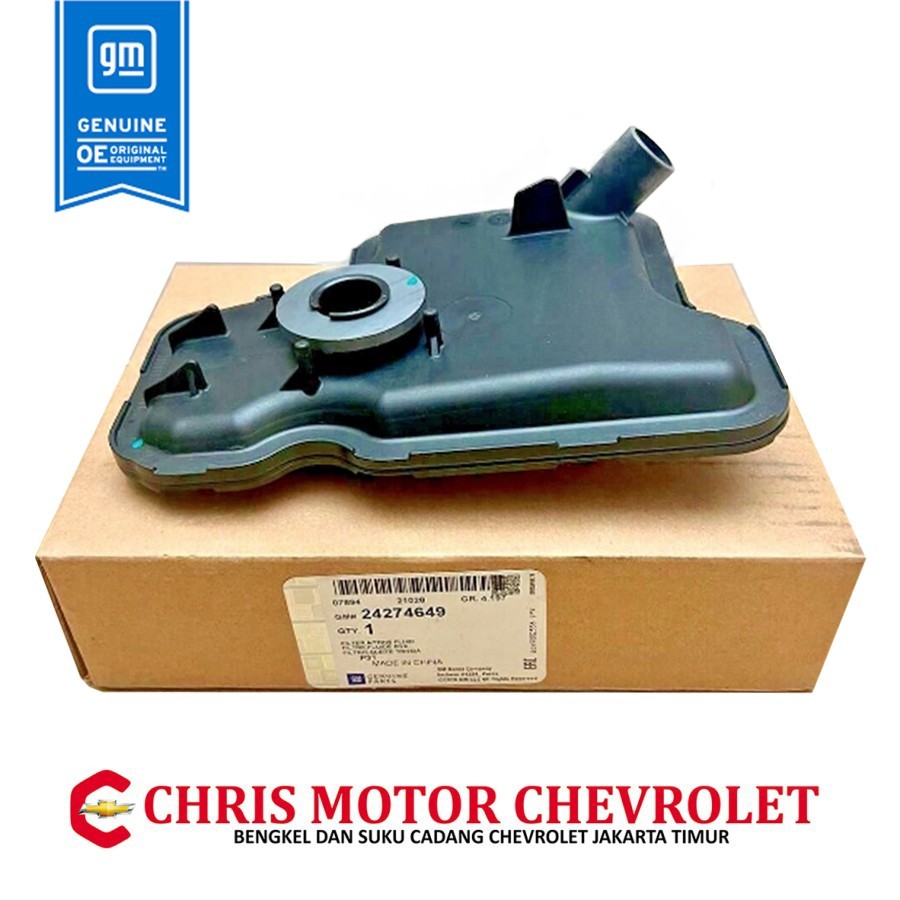 Jual OIL FILTER OLI TRANSMISI MATIC MATIK CHEVROLET TRAX ORIGINAL GM ...