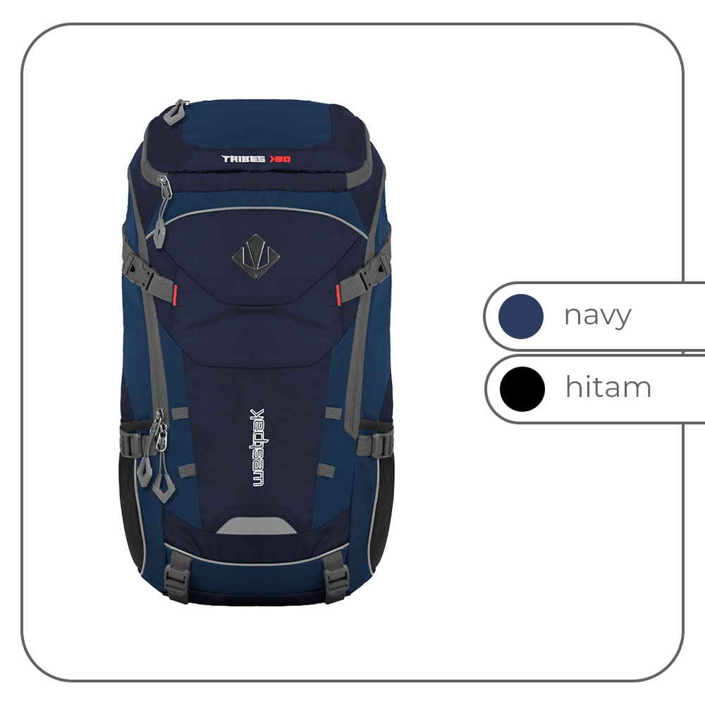 Jual Westpak - Tas Ransel Backpack Travel Mudik Laptop up to 15" FREE ...