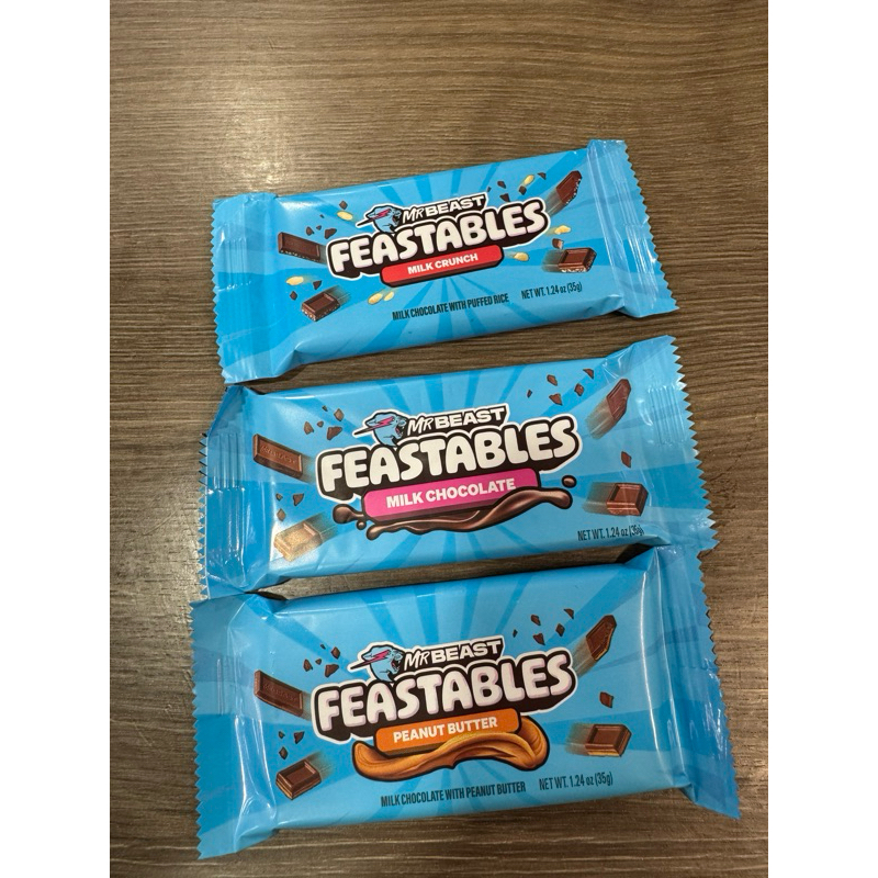 Jual Mr Beast Feastables Chocolate 35gram | Shopee Indonesia