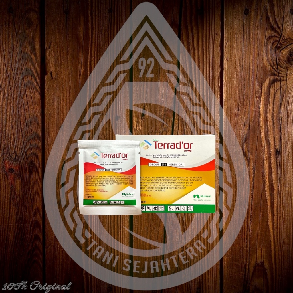 Jual HERBISIDA TERRAD"OR 70WG 5gr | Shopee Indonesia