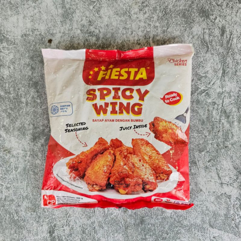 Jual FIESTA SPICY WINGS 400gr | Shopee Indonesia