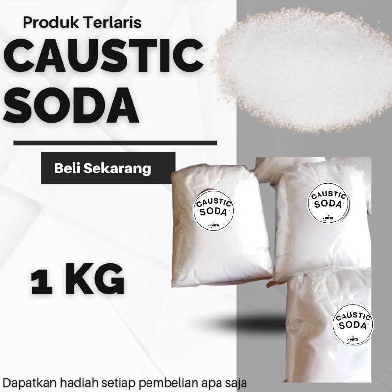 Jual CAUSTIC SODA / SODA API / CAUSTIC SODA TJIWI KIMIA / PELANCAR PIPA ...
