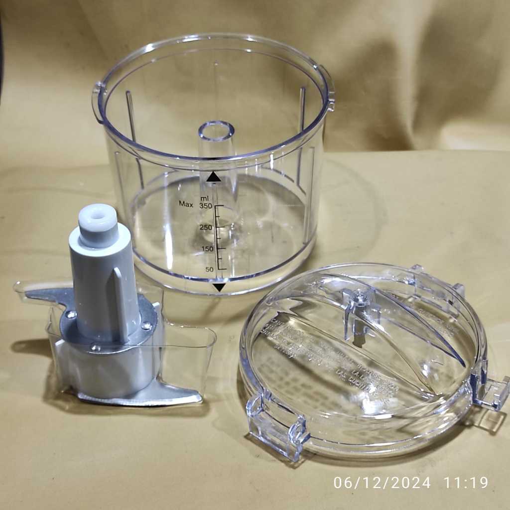 Jual JAR TABUNG WADAH 350ML OXONE OX151 ECO MINI CHOPPER OX 151 ...