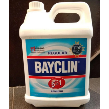 Jual BAYCLIN Pemutih Desinfektan 4 Liter | Shopee Indonesia