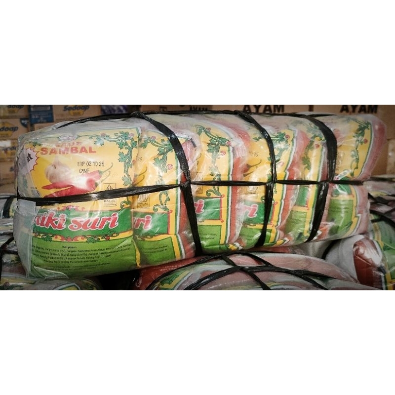 Jual NIKISARI SAUS SAMBAL BANTAL 655ML 1pack isi 12 bantal | Shopee ...