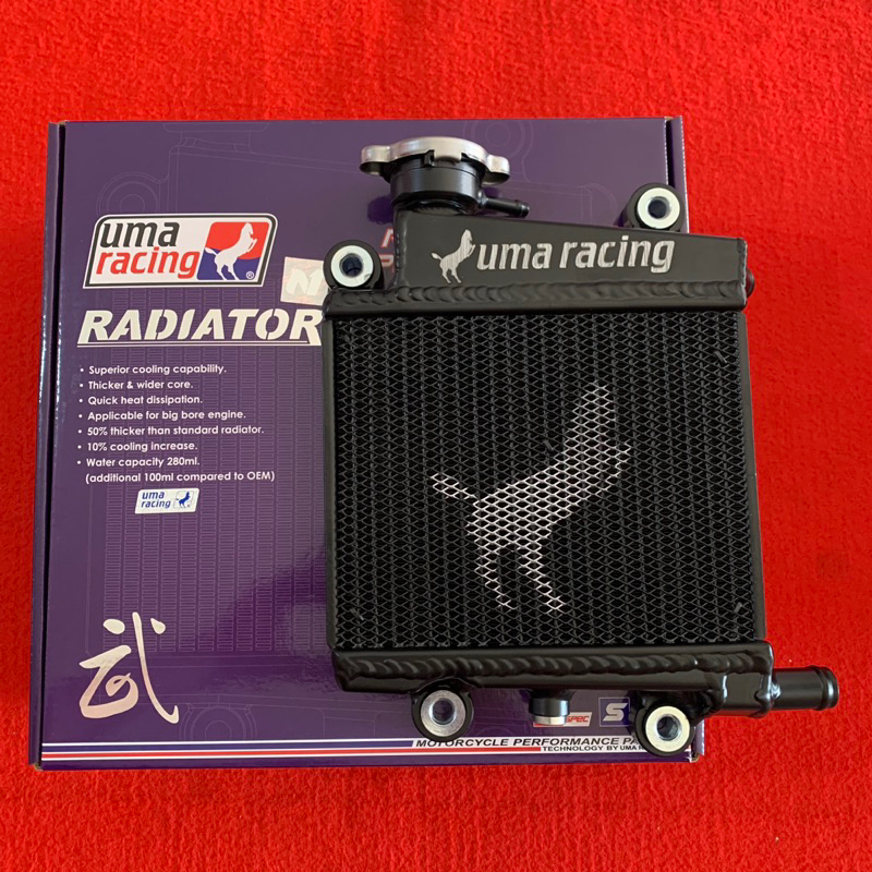 Jual Radiator UMA RACING Nmax New / Nmax Neo / Nmax Turbo / Aerox 155 ...