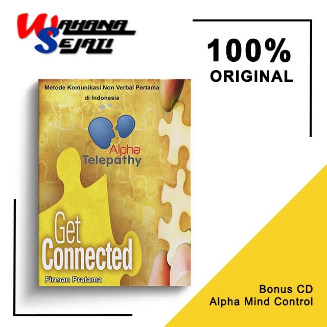 Jual Buku Alpha Telepati Eksklusif dengan Tanda Tangan Pak Firman ...