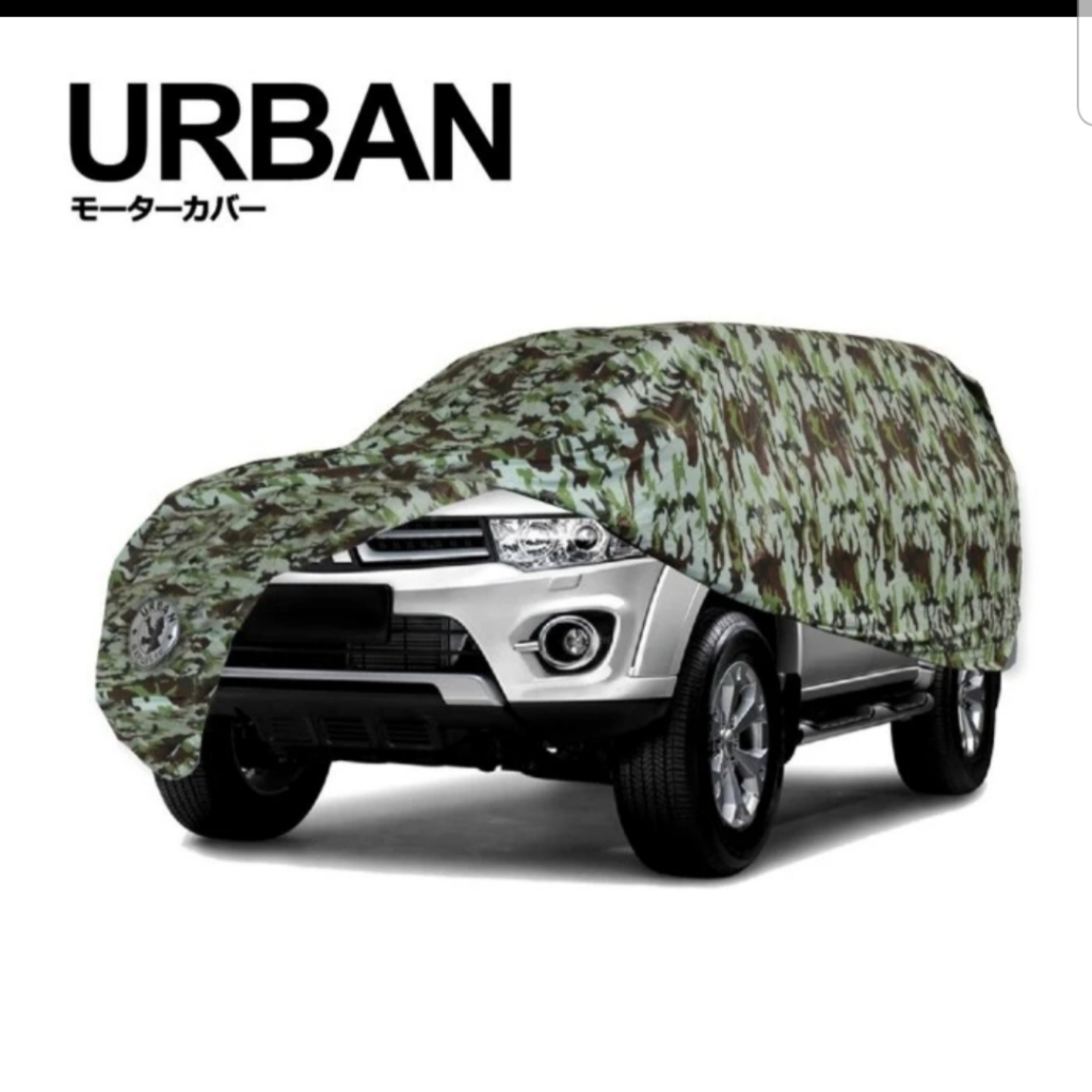 Jual COVER SELIMUT SARUNG TUTUP MOBIL URBAN ARMY SMALL SEDAN TOYOTA ...