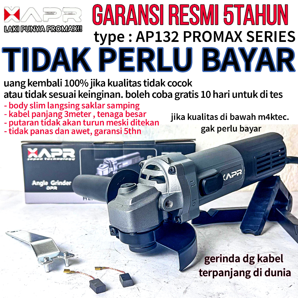 Jual APR gerinda type AP132 pro garansi resmi 5thn kualitas diatas ...