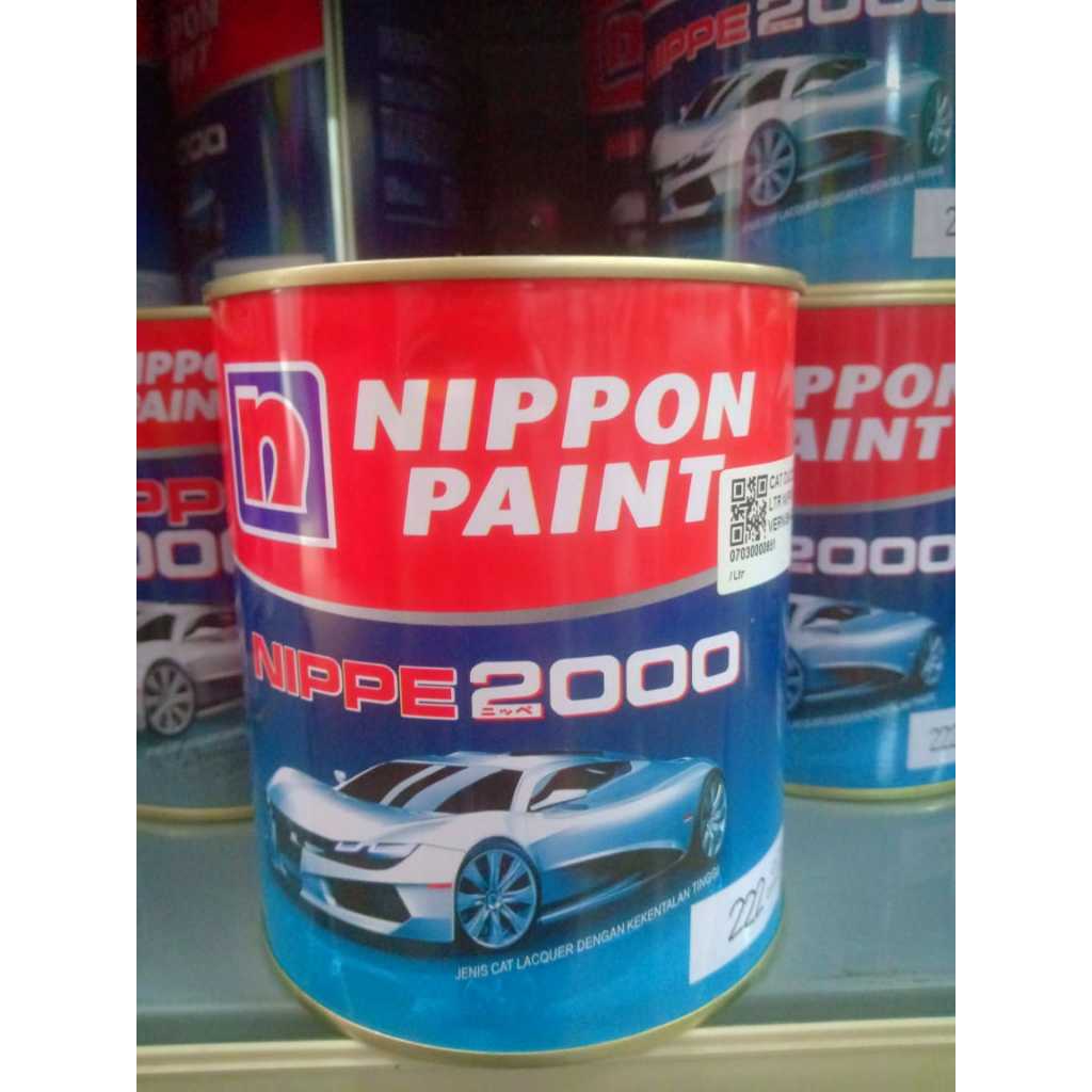Jual CAT DUCO 222 1 LTR NIPPE VERNISH CLEAR | Shopee Indonesia