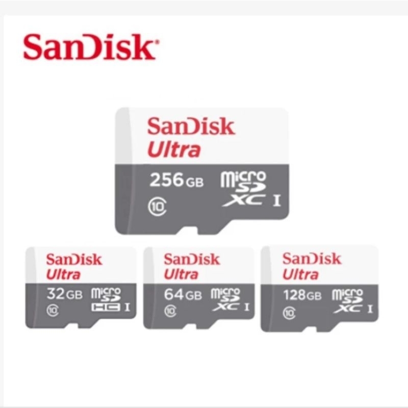 Jual Memory Sandisk Ultra MMC MicroSd Card | Shopee Indonesia