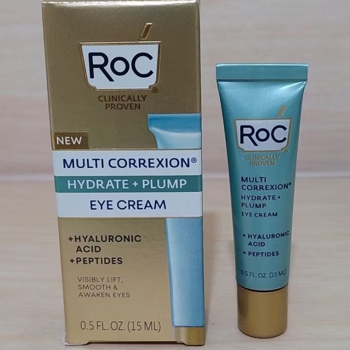 Jual ROC Multi Correxion Hydrate + Plump Eye Cream 15ml | Shopee Indonesia