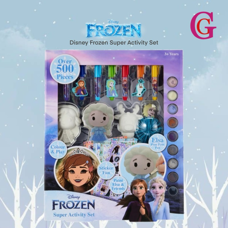 Jual DISNEY FROZEN SUPER ACTIVITY SET | SET AKTIVITAS BERMAIN ANAK ...